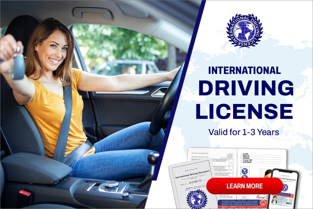 Apply Now for International Driving License