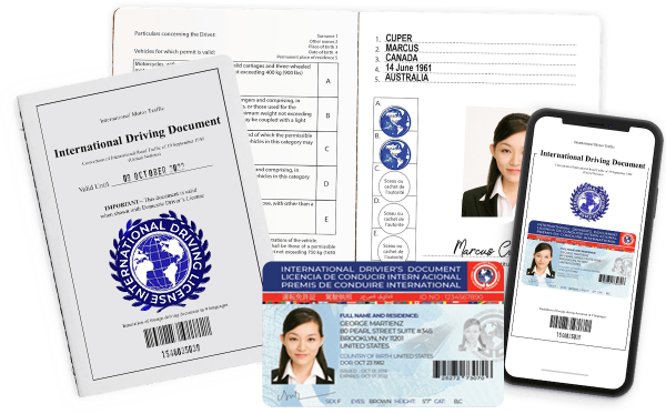 Choose Your International Driving License - IDL